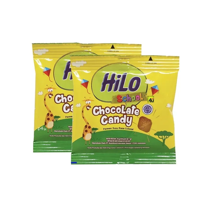 HiLo SCHOOL - Chocolate Candy - 1 sachet | Lazada Indonesia