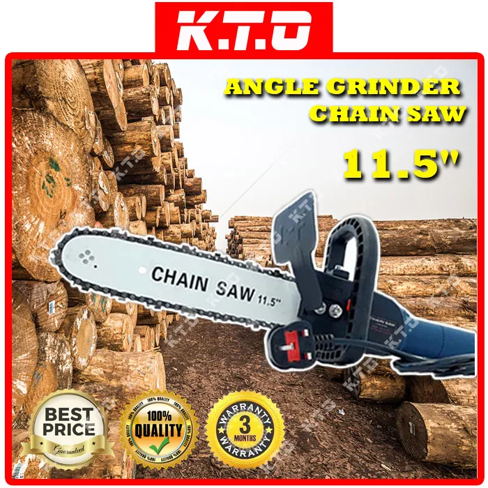ANGLE GRINDER CHAIN SAW ATTACHMENT 11.5 | Lazada