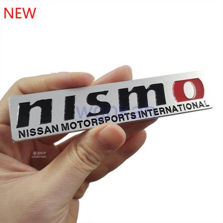 High quality 1 X Metal NISMO Nissan Motorsport Logo Car Auto Side ...