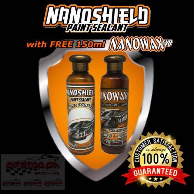 Nanoshield with FREE Nanowax Evo 150ml | Lazada PH