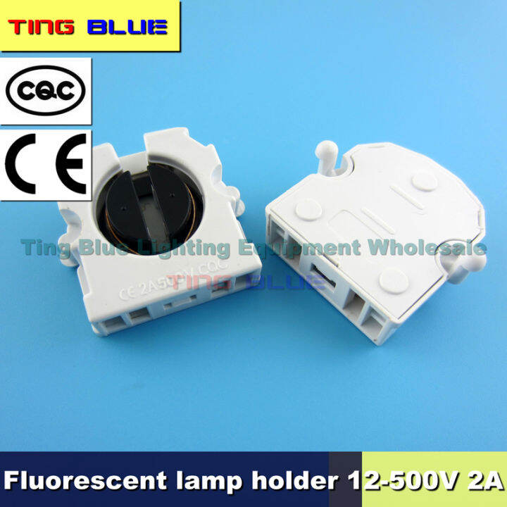 (8-10pcs) Home lamp tube lighting holder T8 lamp holder G13LED lamp ...