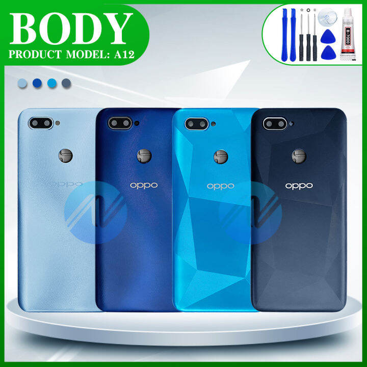 Body บอดี้ （ฝาหลัง+เคสกลาง) OPPO A12 | Lazada.co.th