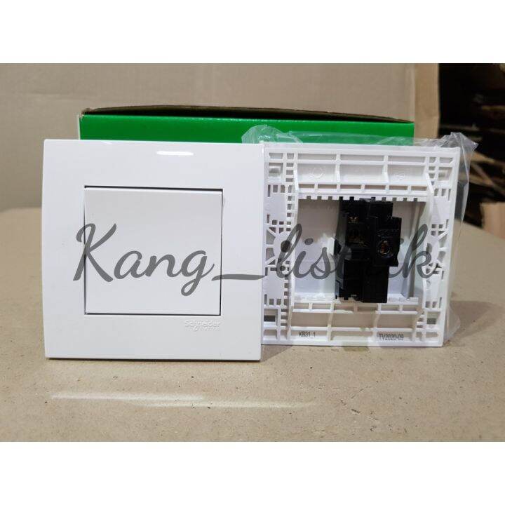 Saklar Engkel Schneider Vivace KB31-1 | Lazada Indonesia