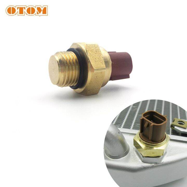 Otom Motorcycle Water Tank Thermostat 65 ℃ 80 ℃ 85 ℃ 88 ℃ Fan Radiator ...