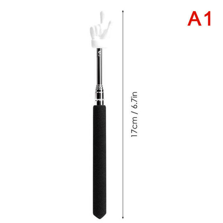 Sarawake Retractable Teacher Pointer Telescopic Teaching Pointer Stick ...