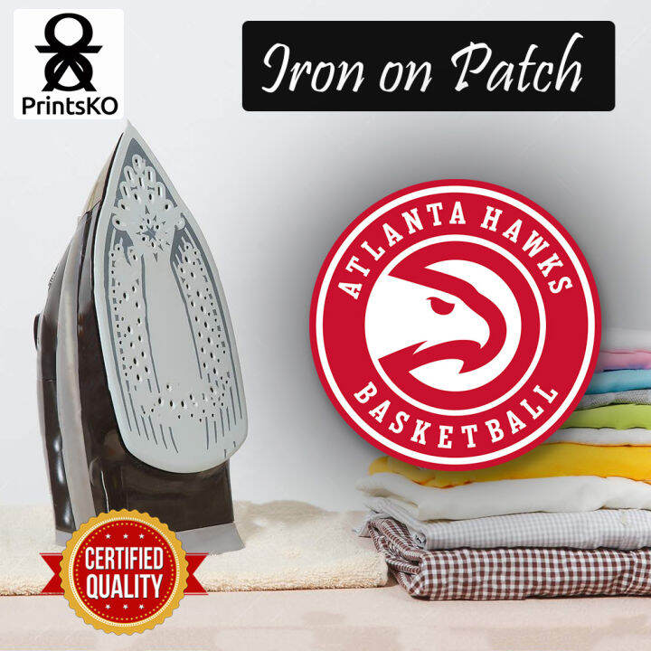 High Quality Iron On Label / Patch with NBA Basketball - NBA Logo ...