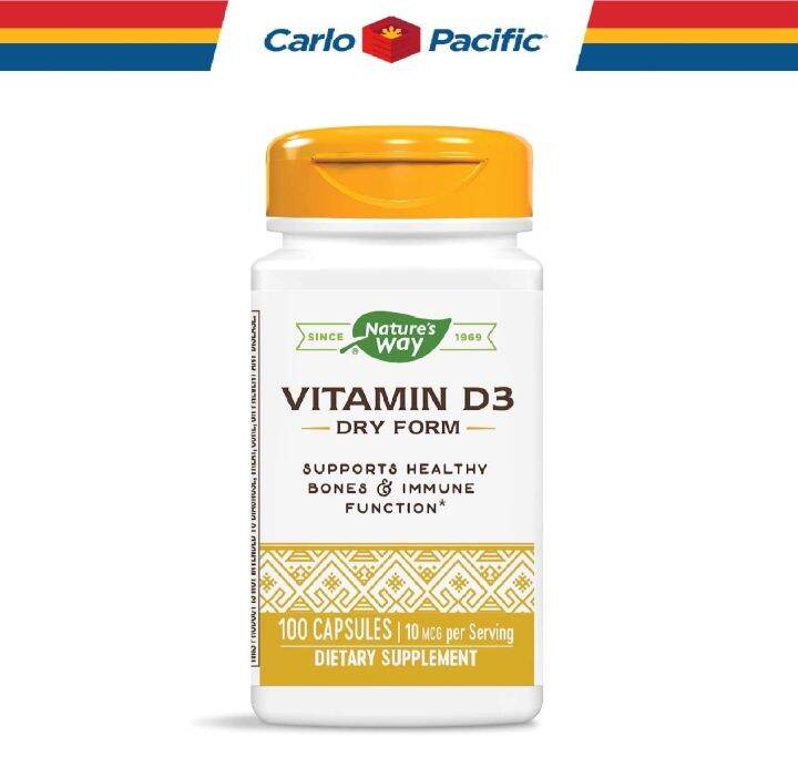 Nature’s Way Vitamin D3 Max 5000 IU 240 Softgels | Lazada PH