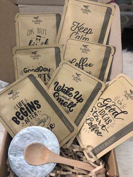 Drip Coffee Gift Box with coaster | Lazada PH