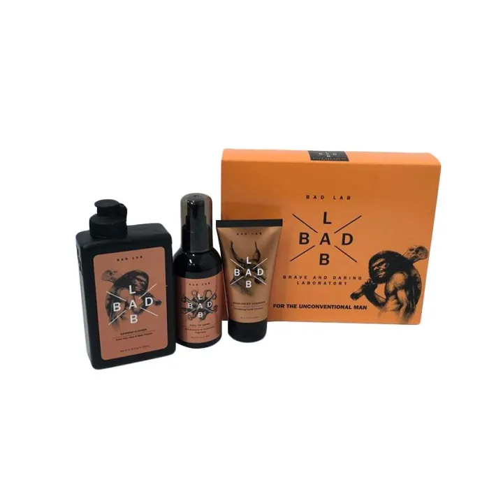 Bad Lab Gift Set B (3 in 1 Cleaner,Face Cleanser,Deo Spray) | Lazada PH