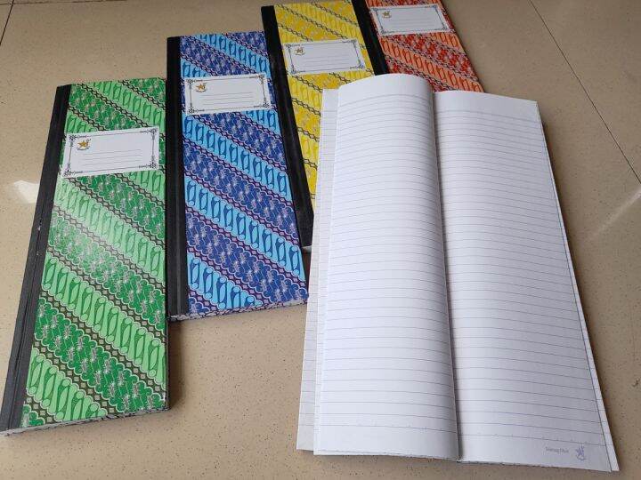 Buku Ekspedisi 100 Lbr Hard Cover Chipboard - Bintang Obor | Lazada ...