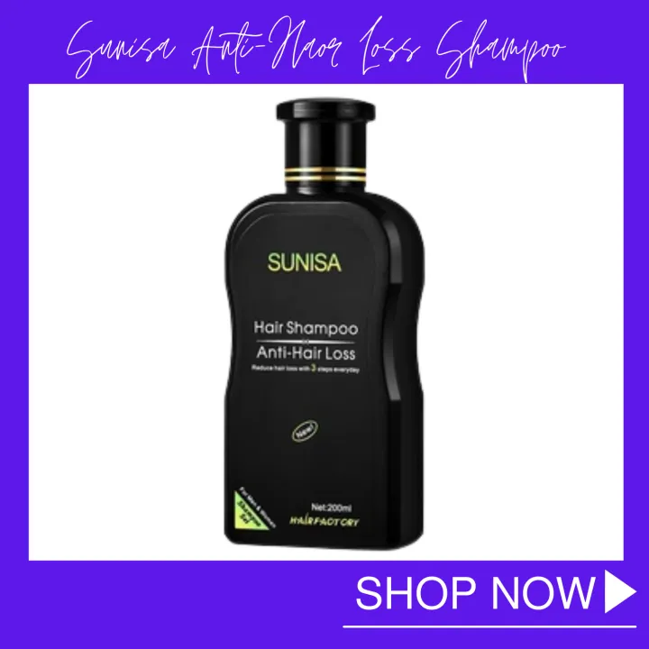 DIVI 999 Sunisa Anti- Hair Loss Shampoo For Men and Women 200ml | Lazada PH