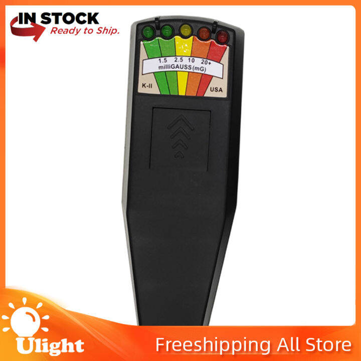 Ulight K2 Electromagnetic Field EMF Gauss Meter Ghost Hunting Detector ...