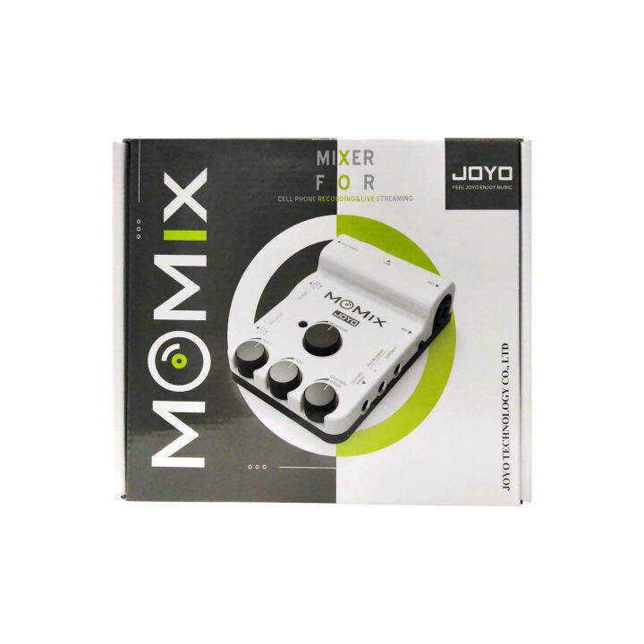 Joyo Momix Audio Interface Portable Mixer | Lazada PH