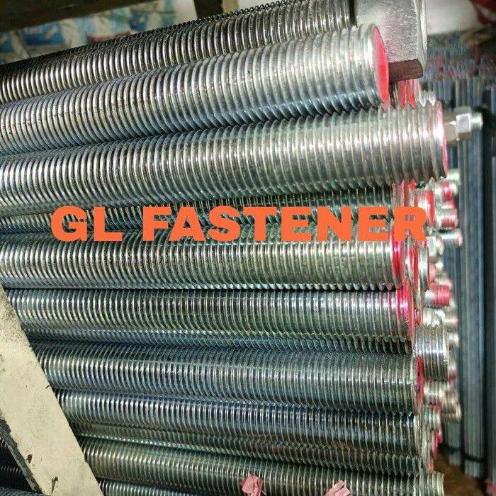 Long Drat M24 Galvanis / As Drat / Putih M24 x 1000 mm / 1 Meter | Lazada Indonesia