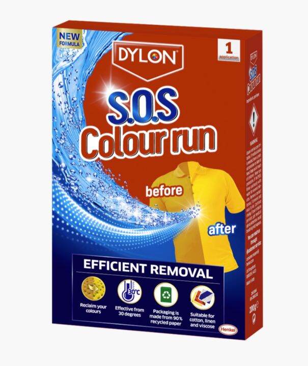 Dylon S.O.S Colour Run Remover [Colour Remover] | Lazada Singapore