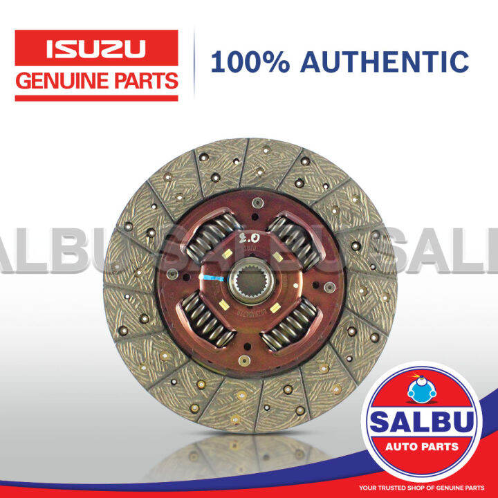 ISUZU Clutch Disc for D-MAX, MU-X, ALTERRA ISUZU GENUINE PARTS ...