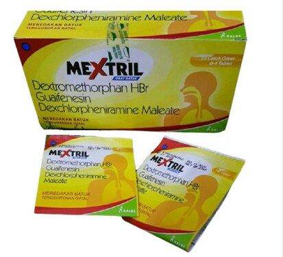 COD Mextril Obat Batuk dan Pilek 1 Box Isi 25 Strip | Lazada Indonesia