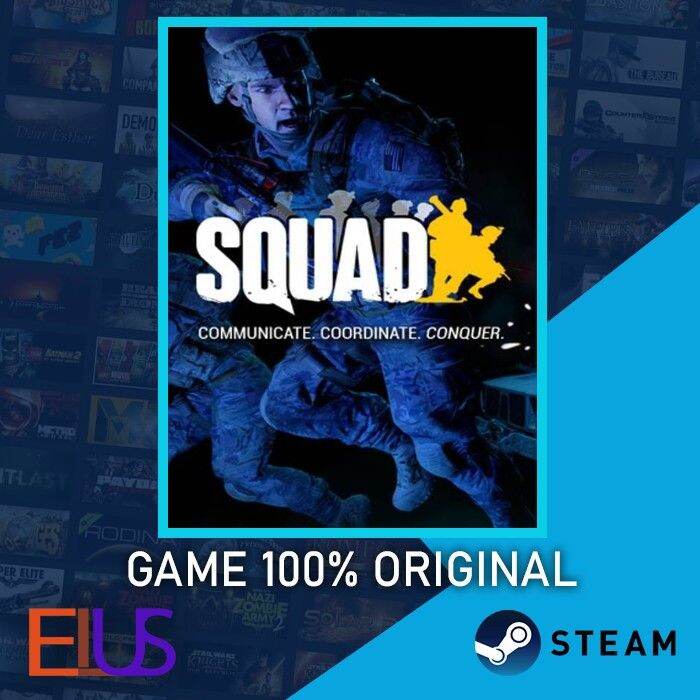 SQUAD - Original Steam (PC) | Lazada Indonesia