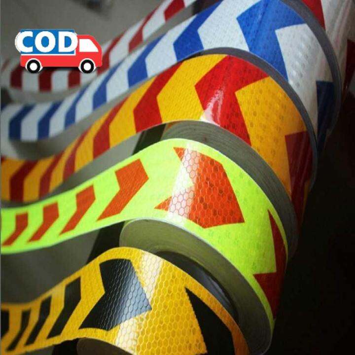 Stiker Reflektif Mobil Truk Marker Reflektor Pemantul Cahaya 5cm 3 ...