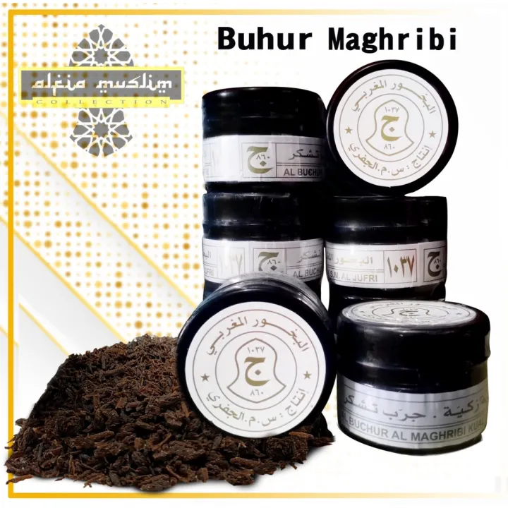 Buhur Maghribi / Buhur Magribi / Bukhur Magribi / Bakhour Pengharum ...
