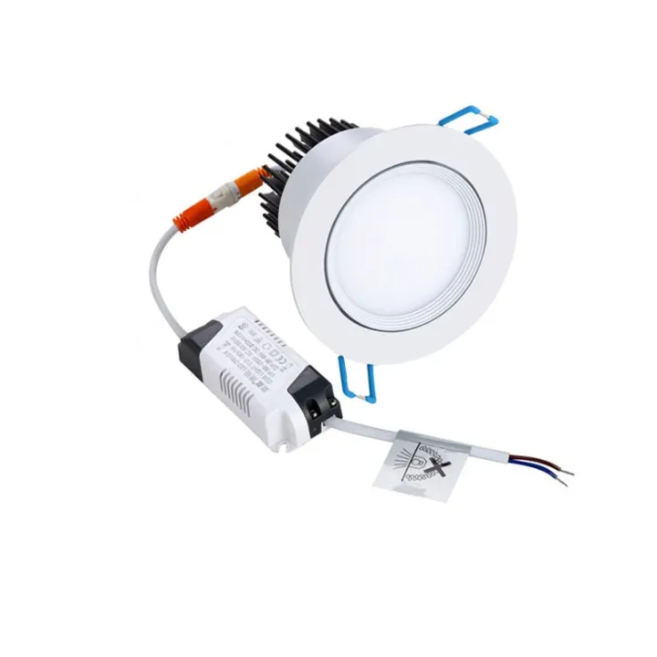CREE LED Recessed Downlight Lamp 5W 7W 12W Dimmable cob Spot light ...