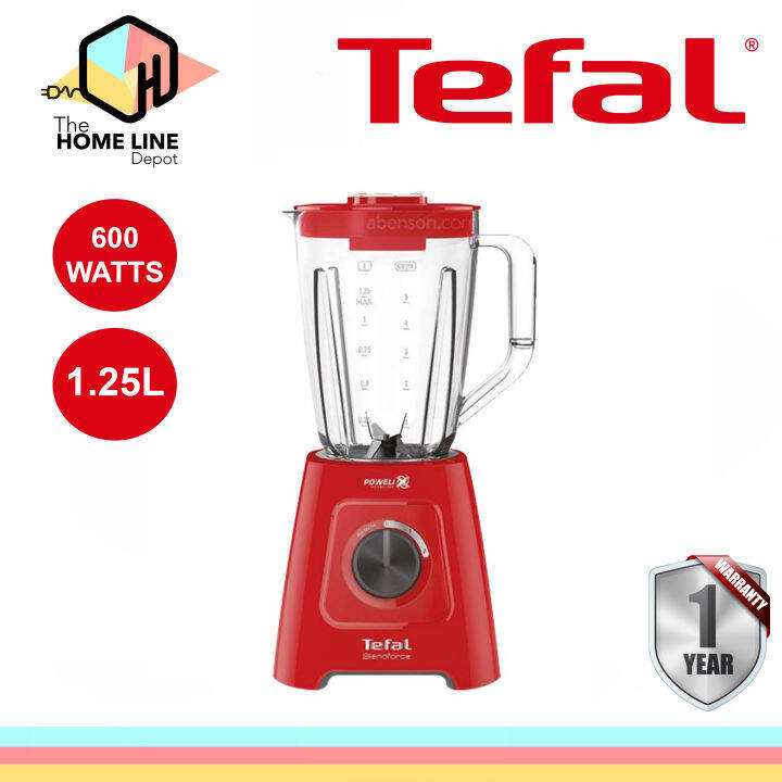 TEFAL BLENDFORCE 2 1.25L BLENDER BL4255 | Lazada PH