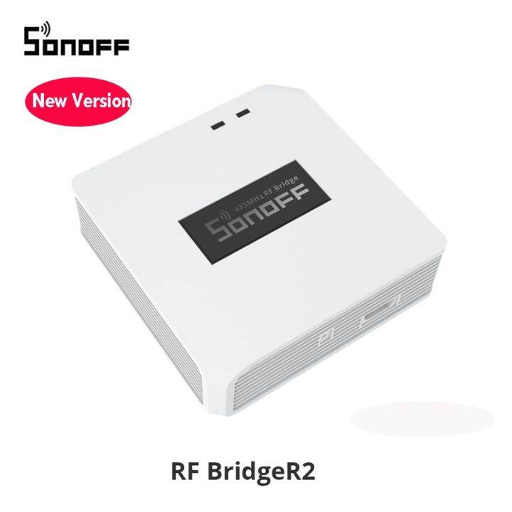 New Sonoff RF Bridge WiFi 433MHz Replacement Home Automation Module ...