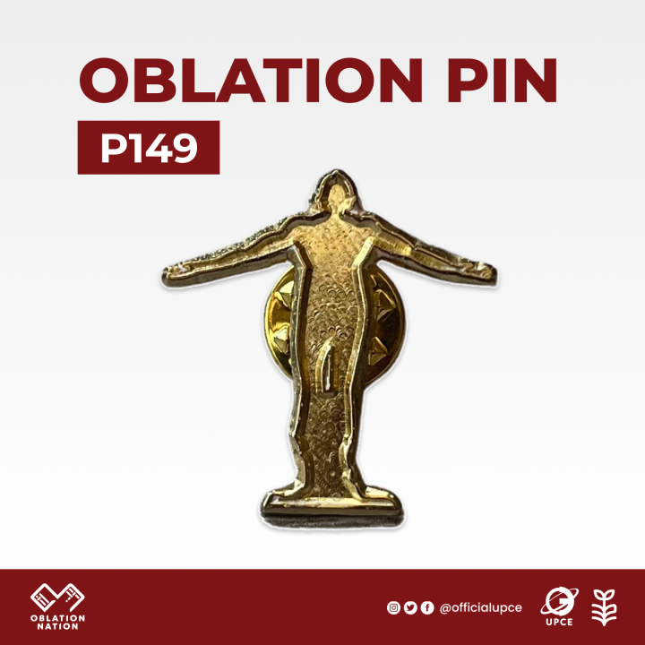 [ON-HAND] Oblation Pin | Lazada PH