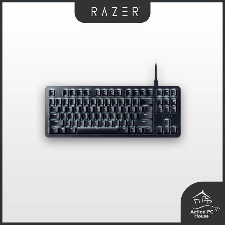 Razer BLACKWIDOW LITE (Silent) Mechanical Keyboard (Orange Key) | Lazada