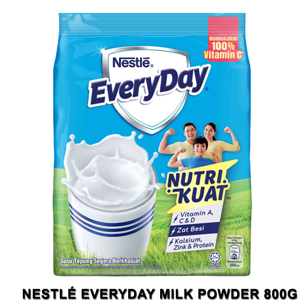 NESTLE EVERYDAY Milk Powder 800g | Lazada