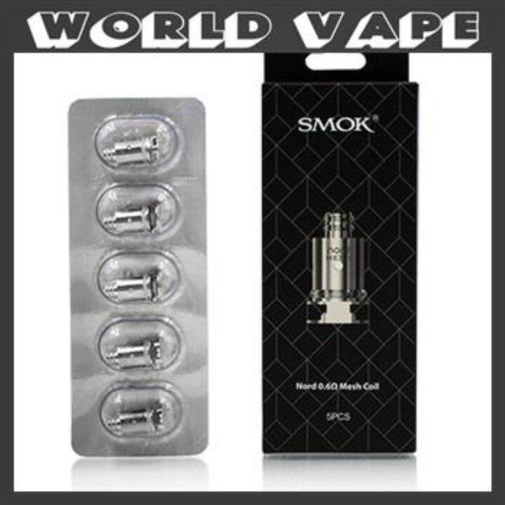 World Vape Shop Legit Smok Nord OCC 0.6 ohm Mesh Coils | Lazada PH