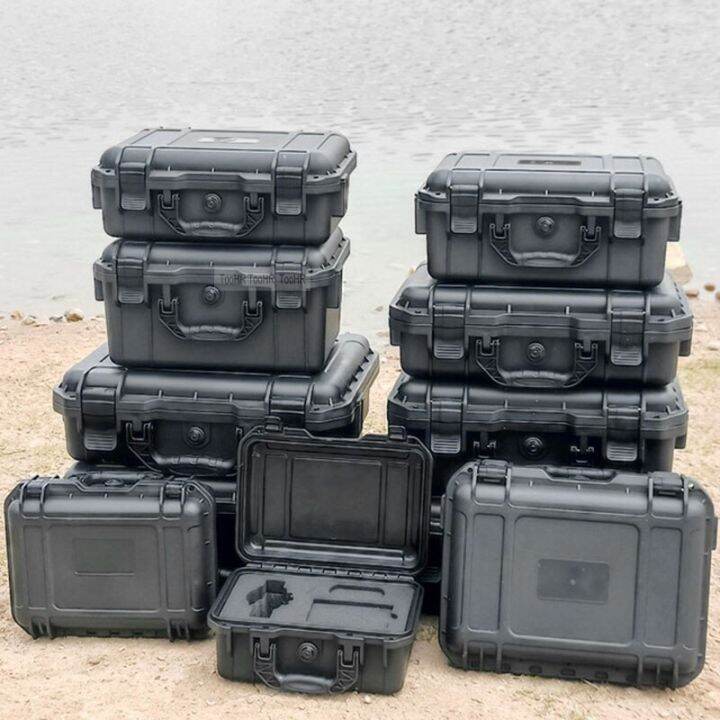 9 Sizes Plastic Tool Case Storage Box Safety Equipment Case Waterproof ...
