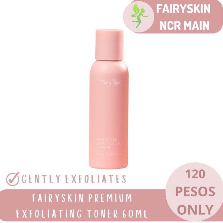 Fairyskin Premium Exfoliating Toner 60ML | Lazada PH