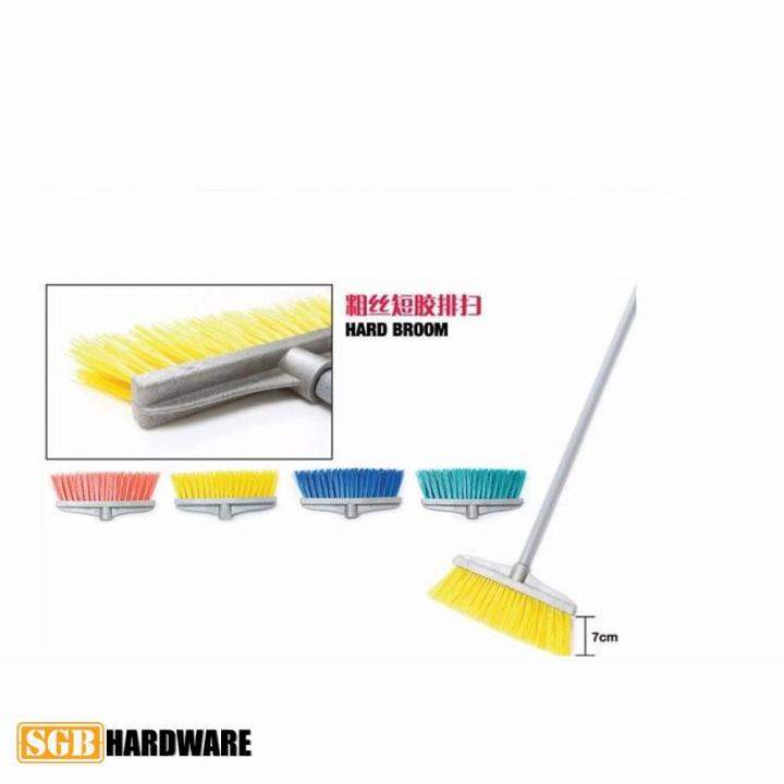 Nylon Bristle Broom (No Stick) - Rayaco 903 | Lazada