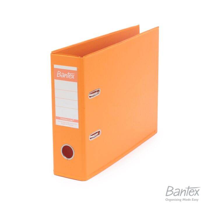 BANTEX ORDNER KWITANSI/A5 7CM PLASTIC LEVER ARCH FILE MANGO #1452 64 ...