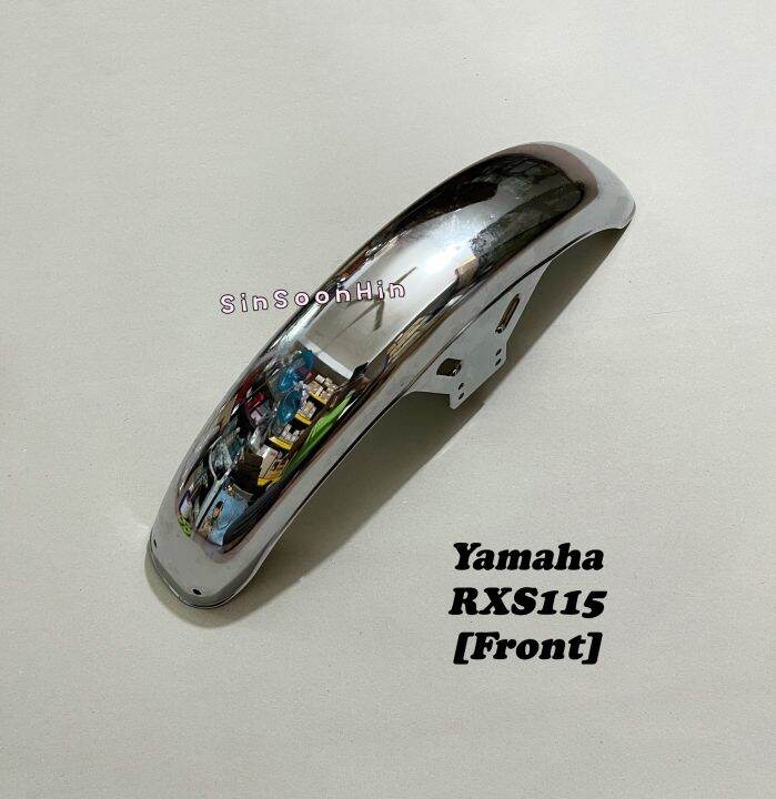 YAMAHA RXS 115 Front Fender (Iron) #mudguard depan rxs115 | Lazada