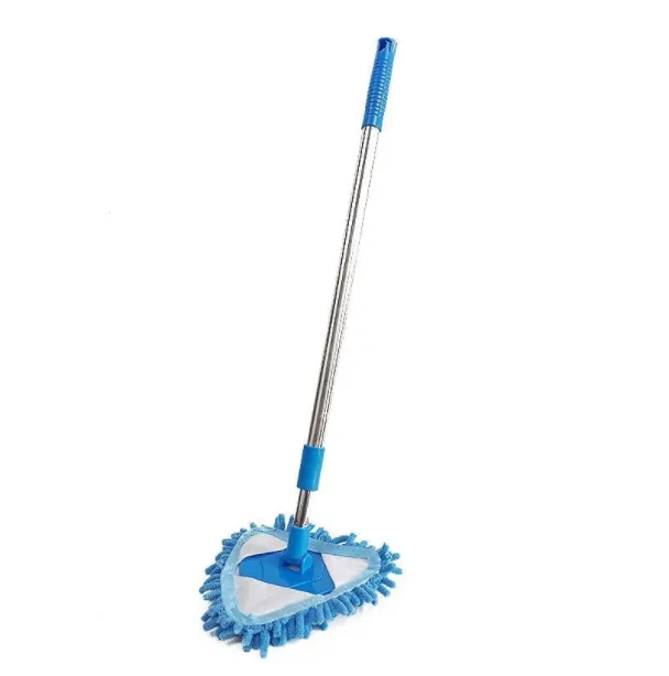 Small mop telescopic 180 degree rotating portable mini wipe | Lazada PH