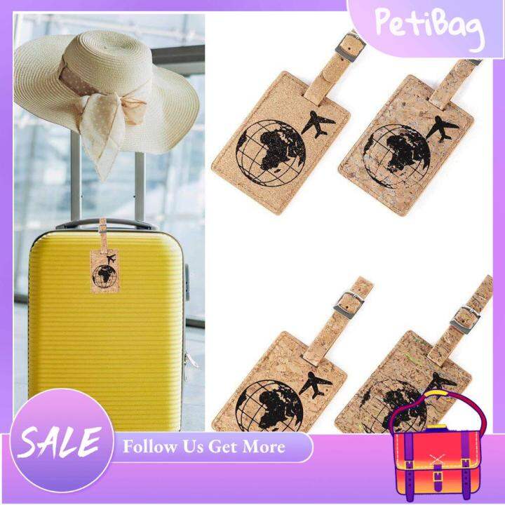 PETIBAG ID Ropes Name Address Baggage Labels Suitcase Labels Luggage ...