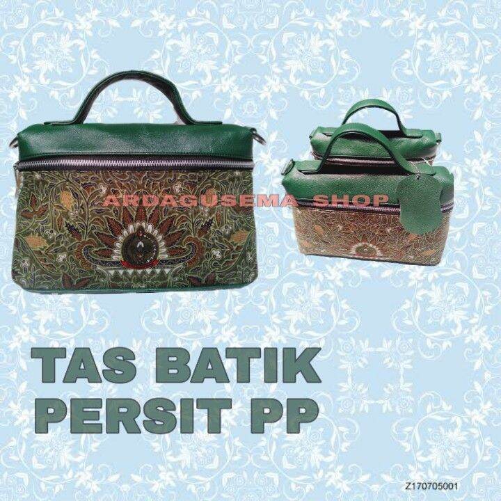 tas batik persit pp/ tas batik persit/ tas kantor/ tas persit/ tas ...