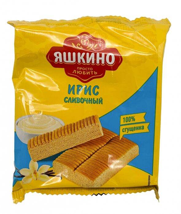 ЯШКИНО ирис со сливочным вкусом 140грамм | Lazada.co.th