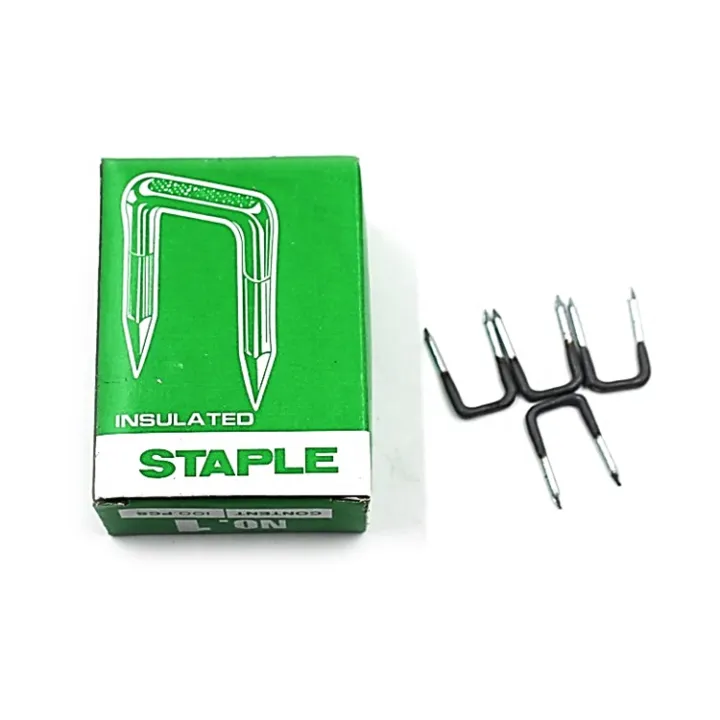 Insulated Staple 1/2" , 3/4" / 1" (Sold per box) | Lazada PH