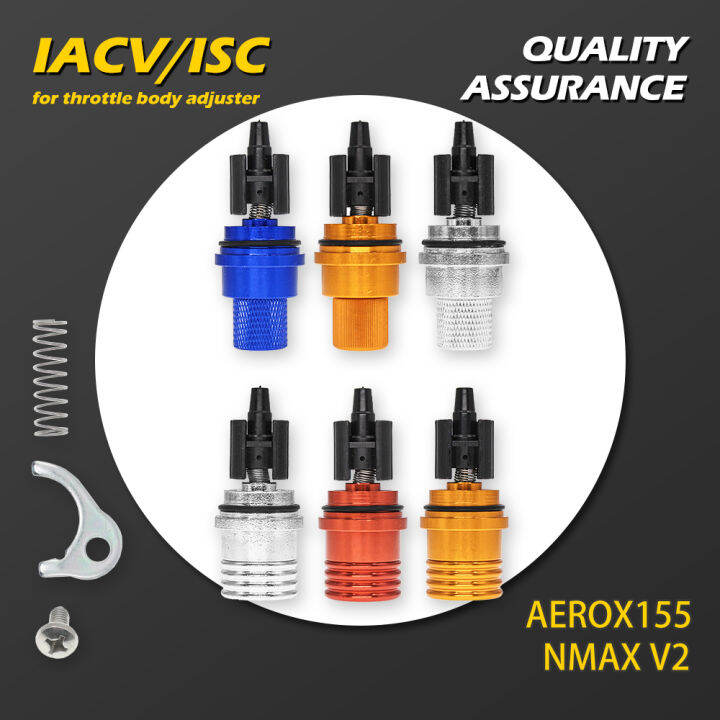 Maunal ISC สำหรับ AEROX155 NVX155 AEROX 155 NVX 155 NMAX V2 IACV ปรับ ...