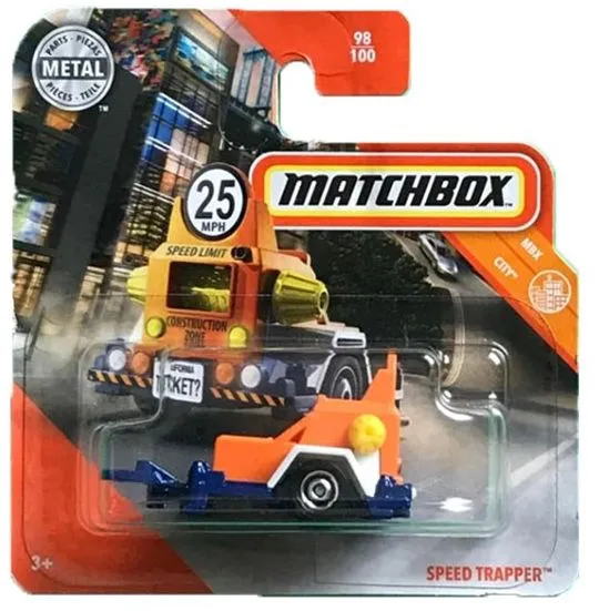 Matchbox Speed Trapper | Lazada PH