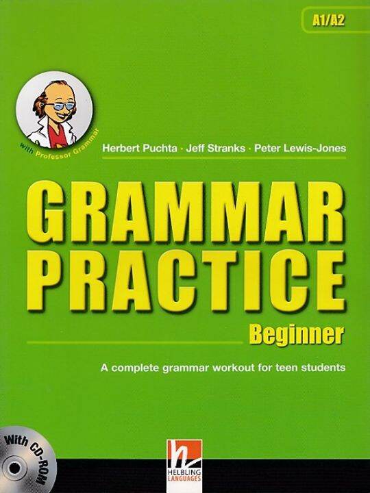GRAMMAR PRACTICE BEGINNER WITH CD-ROM BY DKTODAY | Lazada.co.th