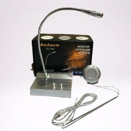 Mic Loket Betavo C 19 Intercom Original Microphone Meja Betavo C19 | Lazada Indonesia