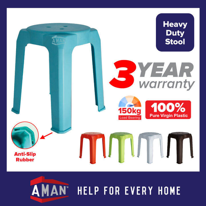 Heavy Duty Plastic Stool Plastic Chair High Quality Anti Slip Chair ...