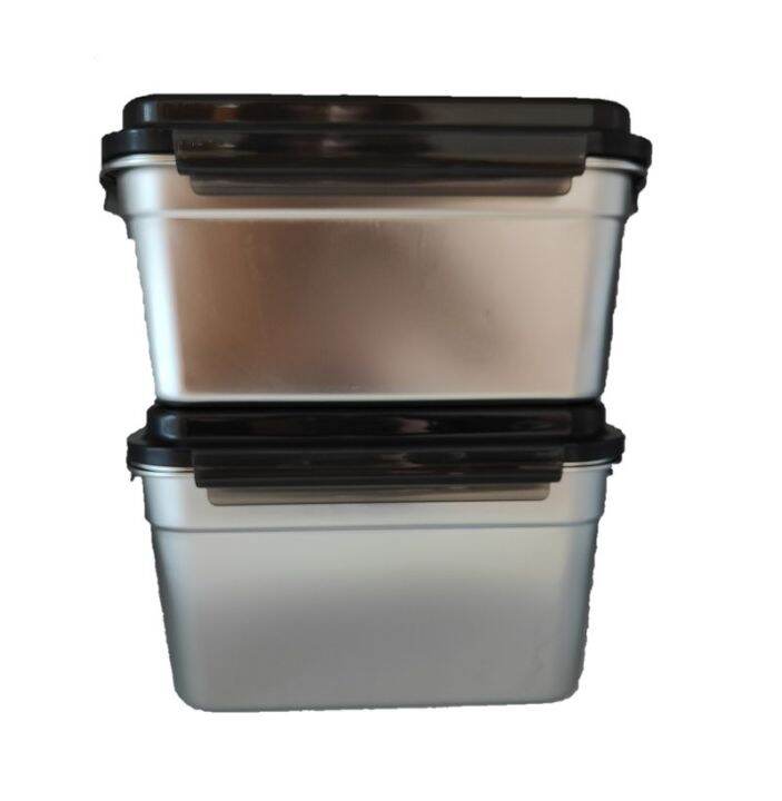 Buffalo S/S 304 Food Container (6L+ 7.5L) | Lazada