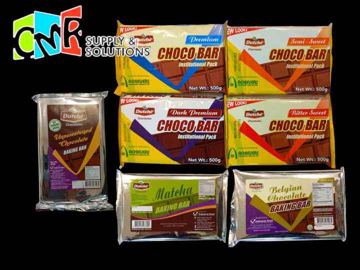 Dutche Choco Bars 500 grams | Lazada PH
