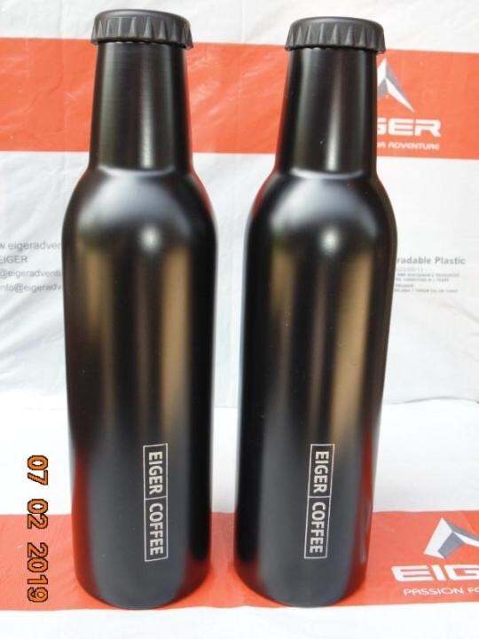 Botol Minum Eiger Coffee 500 Ml | Lazada Indonesia