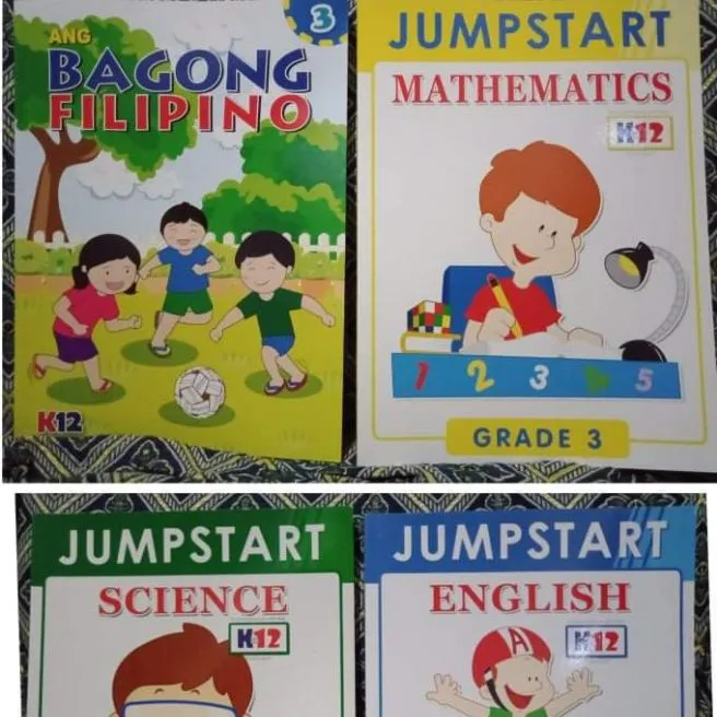 Jumpstart Workbook | Lazada PH